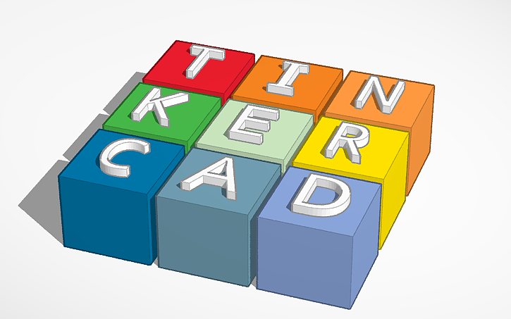 3D design Tinkercad - Tinkercad