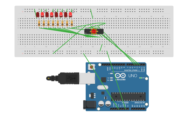 Circuit design 8-bit serial in Parallel out shift Register Test Using ...