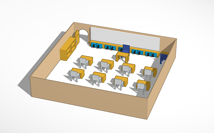 3D design Classroom - Tinkercad