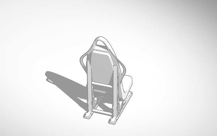 3D design Chair | Tinkercad