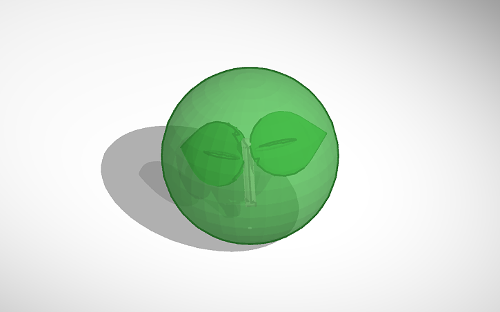 3D design Healing Sprout - Tinkercad