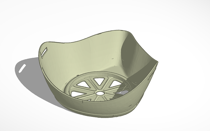 3d Design Mask Tinkercad