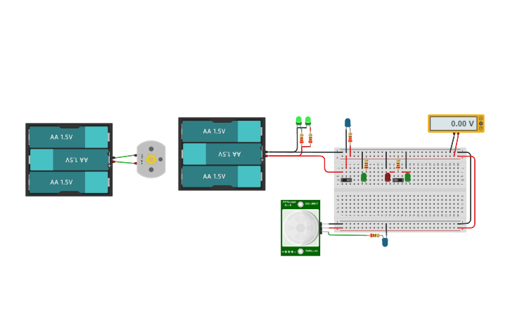 Circuit design 1.Circuitos basicos | Tinkercad