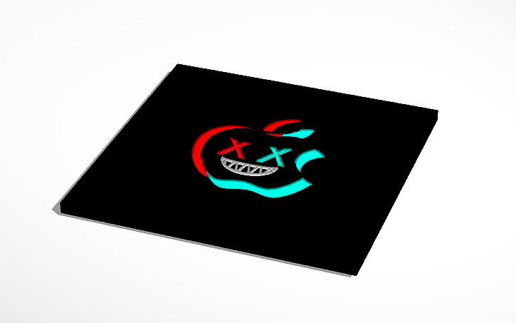 3D design My Music PFP | Tinkercad