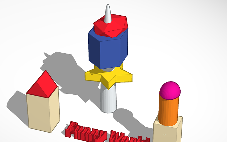 3D design Funny World | Tinkercad