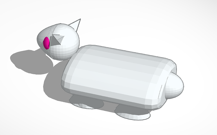 3D design sheep 101 - Tinkercad