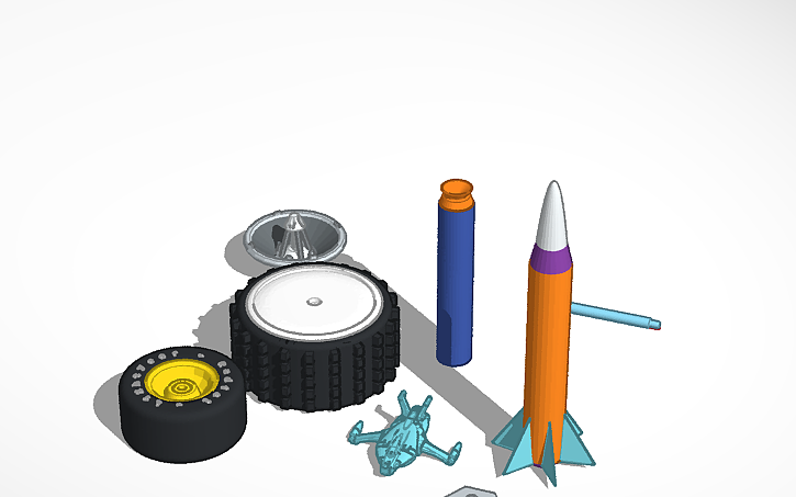 3D design Cool stuff in weird stuff | Tinkercad