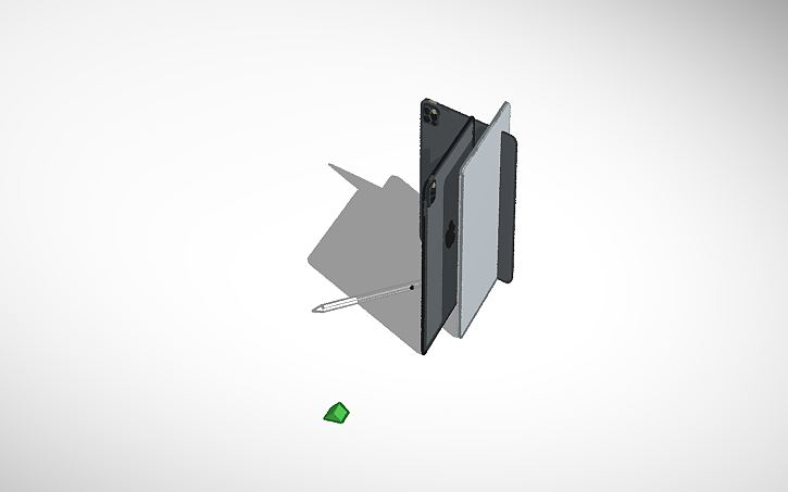 3D design iPad pro - Tinkercad