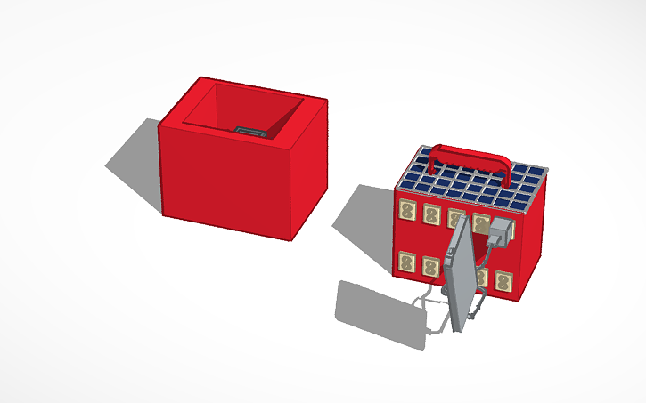 3D design power supply | Tinkercad