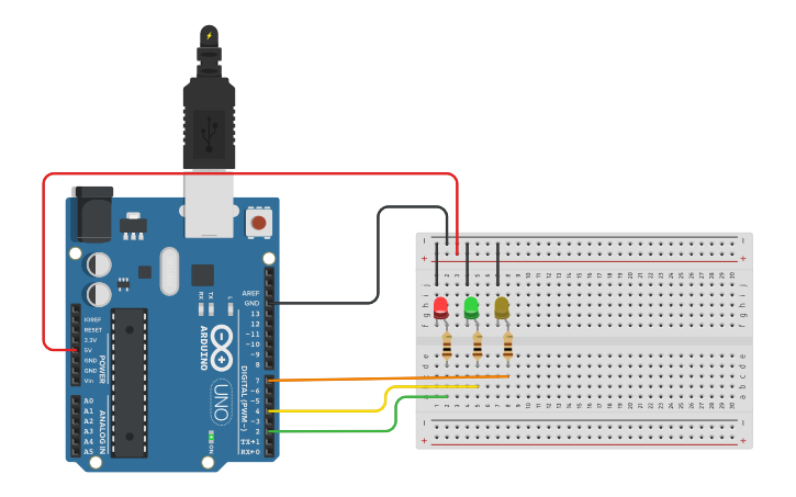 Circuit design Workshop 1 - Tinkercad