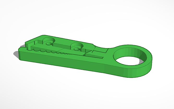 3D design Wire Stripper (9mm cutter blade) | Tinkercad