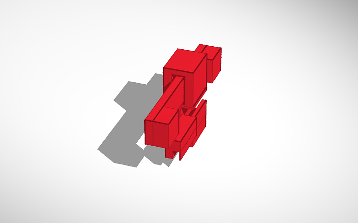 3d Design Lock For Hinge Boxes Tinkercad