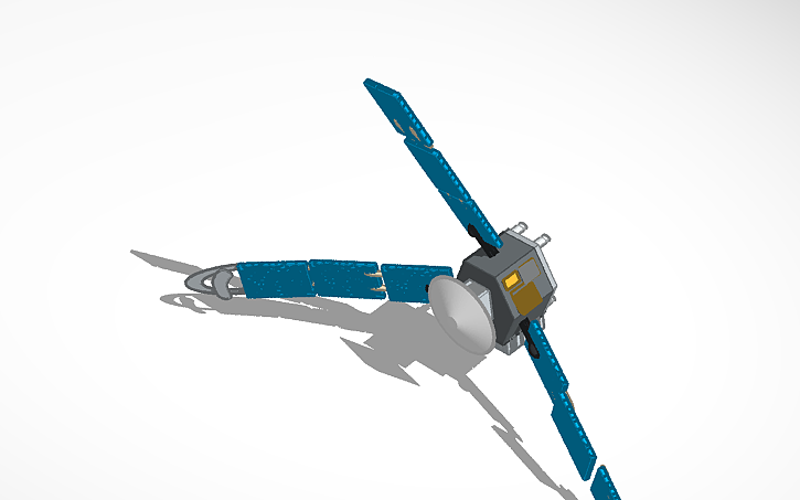 3D design juno spacecraft 3d model | Tinkercad