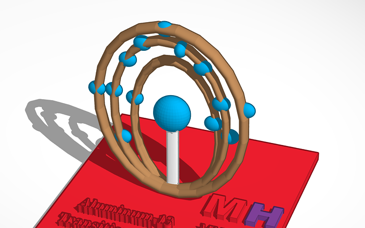 3D design Aluminum 3d Model - Tinkercad