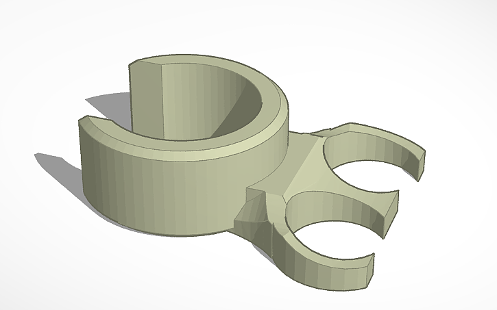 3D design Holder_Drum_Stick - Tinkercad