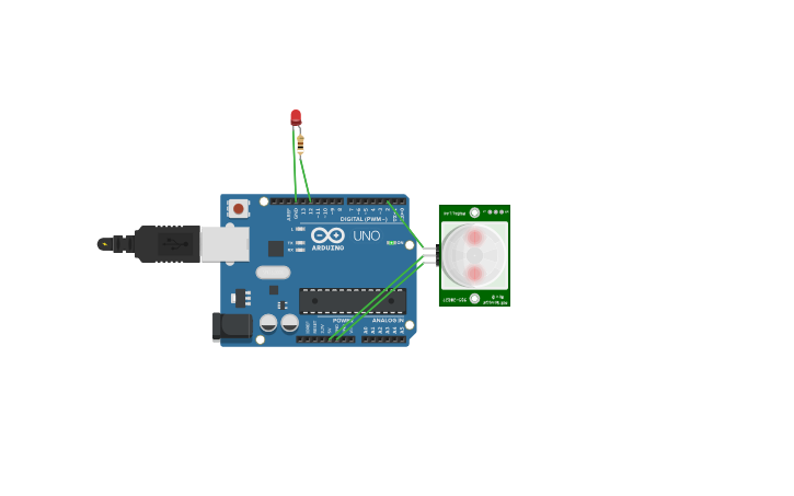 Circuit Design My Arduino Circuit By Aekas Singh Tinkercad 7434