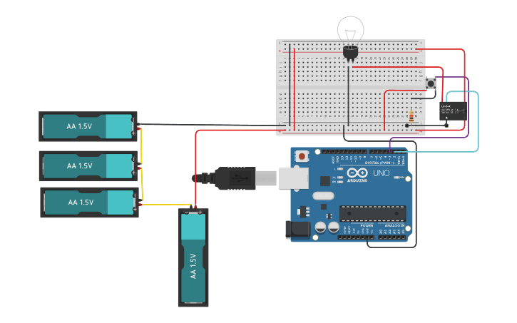 Circuit design Examen final - Tinkercad