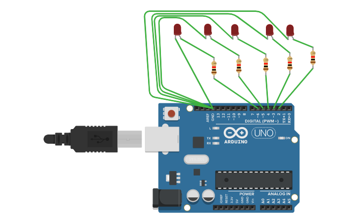 Circuit Design Tinkercad Arduino Simulation Assignment Tinkercad