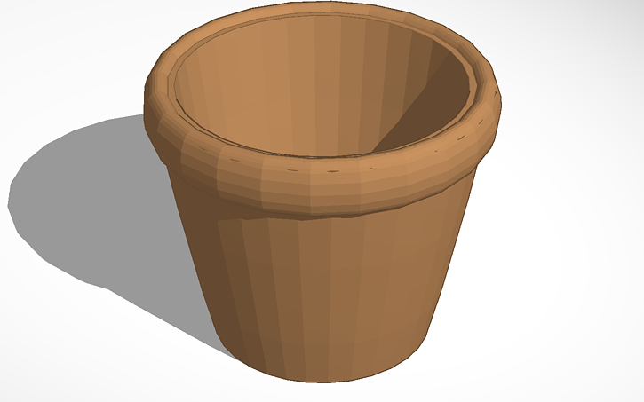 3D design Small Planter | Tinkercad