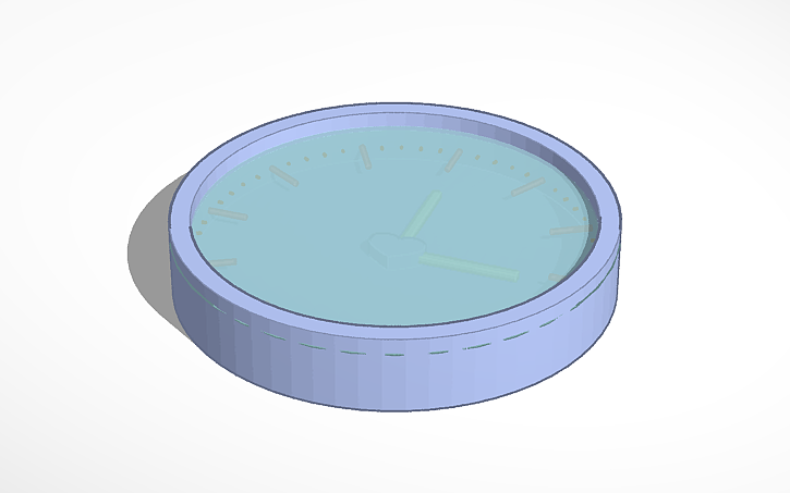 3D design 10301 時鐘 | Tinkercad