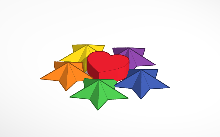 3D design LGBTQ | Tinkercad