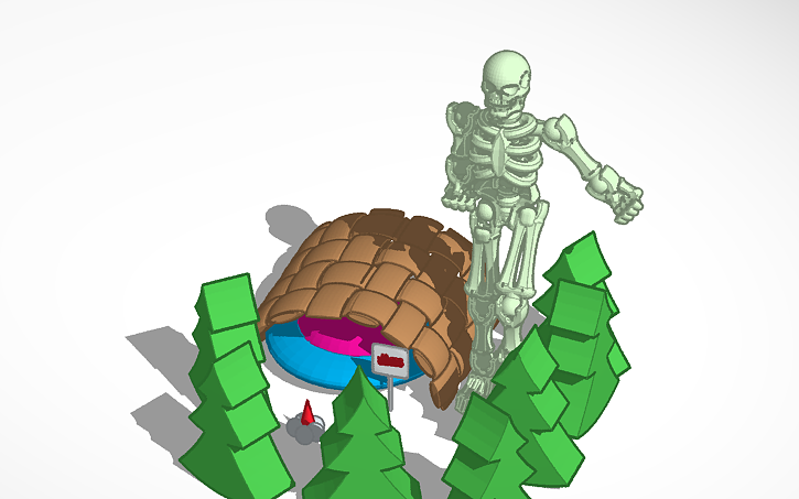 3D design aliens - Tinkercad
