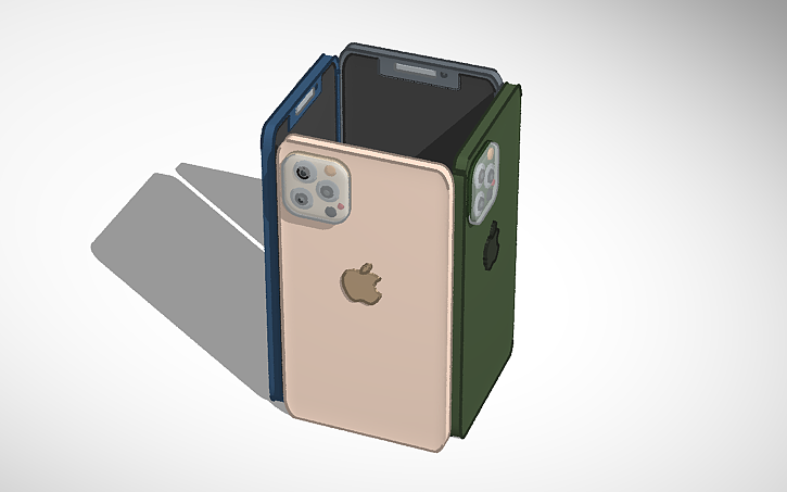 3D design IPHONE 12 PRO - Tinkercad