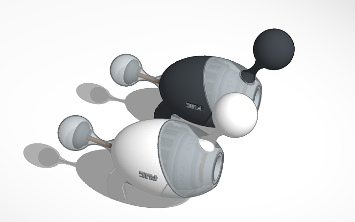 3D design Splatoon 3 Luna Blaster - Tinkercad