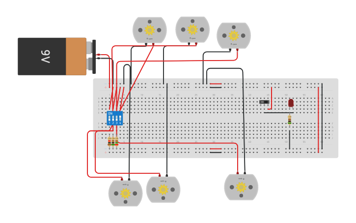 Circuit design Pregunta 2 Pc1 | Tinkercad