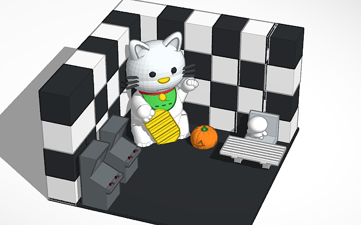 3D design GAME CLUB | Tinkercad