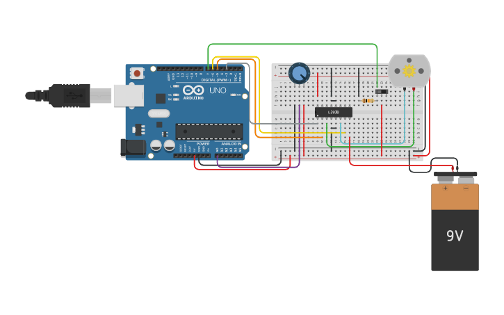 Circuit design iot - Tinkercad Circuit design iot - Tinkercad