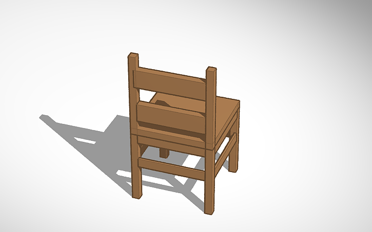 3D design stul | Tinkercad