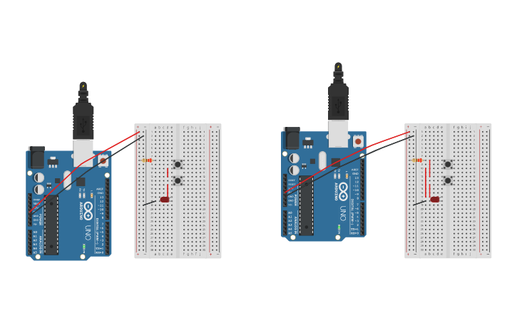 Circuit design Project one | Tinkercad