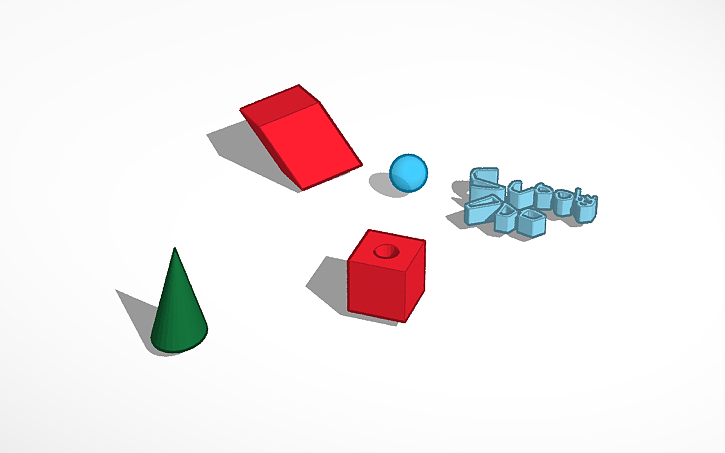 3D design Tinker Cad Practice Graham | Tinkercad