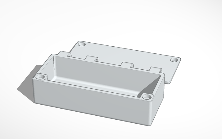 3D design Box with Magnetic Closure ver00 rev00 - Tinkercad