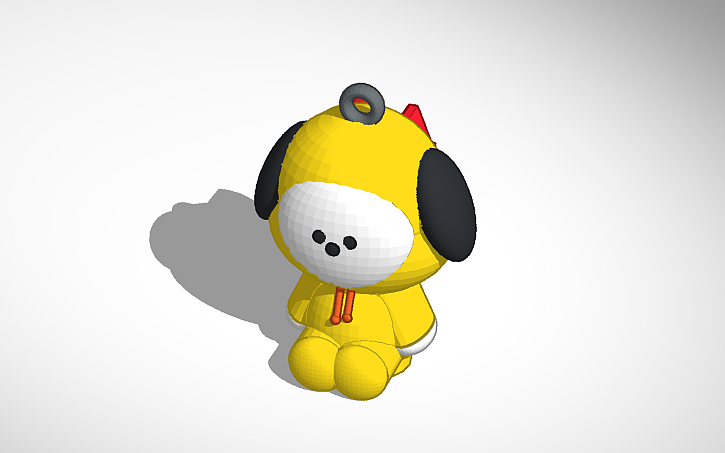 3D design Copy of Chimmy - Tinkercad
