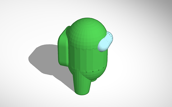 3D design Among Us - Tinkercad