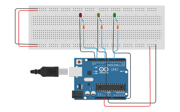 Circuit design (semáforo)-25-04-24 - Tinkercad