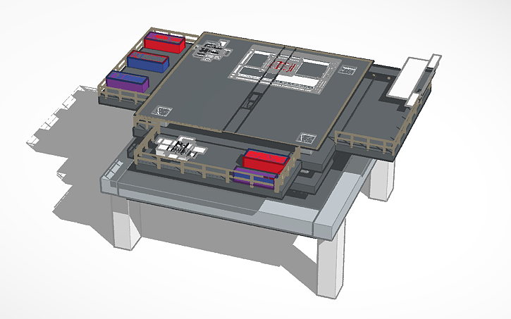 3D design Drilling Rig Model By Drupad Abhilash 6D - Tinkercad