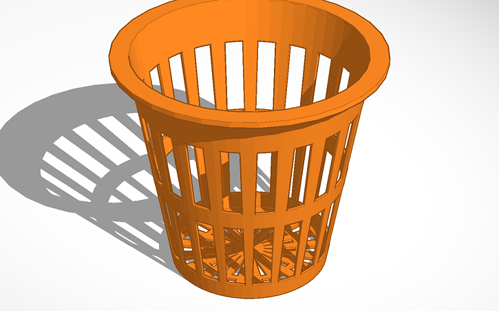 3D design Net pod 60mm - Tinkercad
