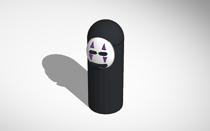 3D design No Face - Tinkercad
