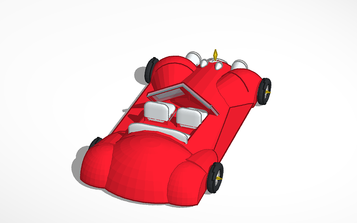 3D design Open-Car Design | Tinkercad