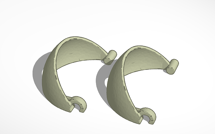 3D design venus box indoor peices - Tinkercad