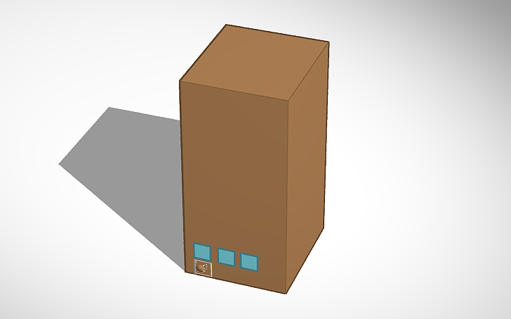 3D design Copy of Tall Building Store Collab!!! | Tinkercad