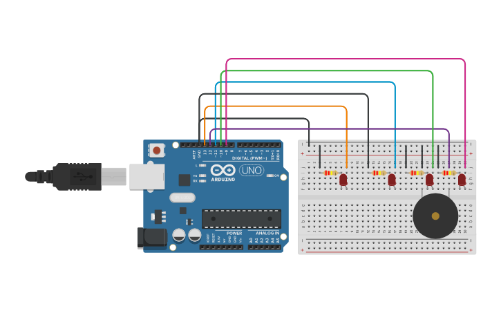 Circuit design Arduino/Vianney Anaya | Tinkercad