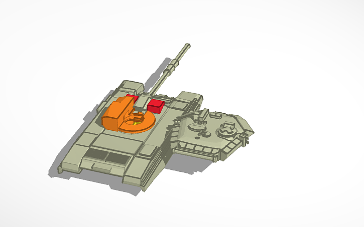 3D design Tank final | Tinkercad