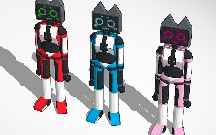 3D design Omega Kerfus in all colors - Tinkercad