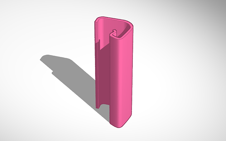 3D design IKEA-Box Clasp - Tinkercad