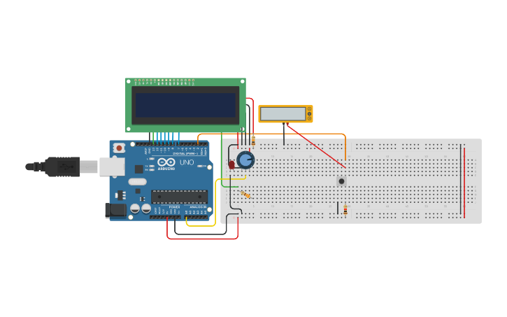 Circuit Design Arduino Lab Tinkercad 3054