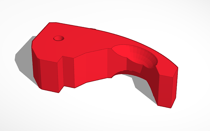 3D design Trigger | Tinkercad